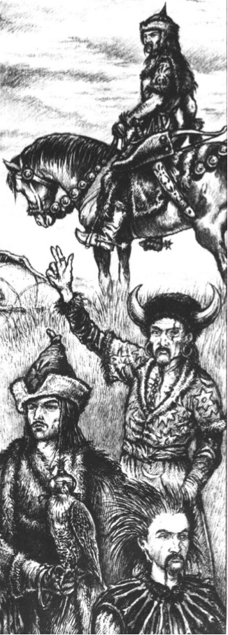 Where the sea pours out: The Dolgans prepare to raid