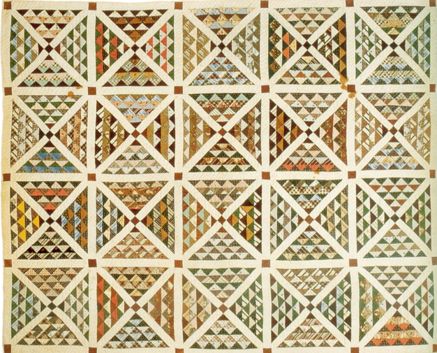 Barbara Brackman's MATERIAL CULTURE: Regional Pattern: Railroad Crossing