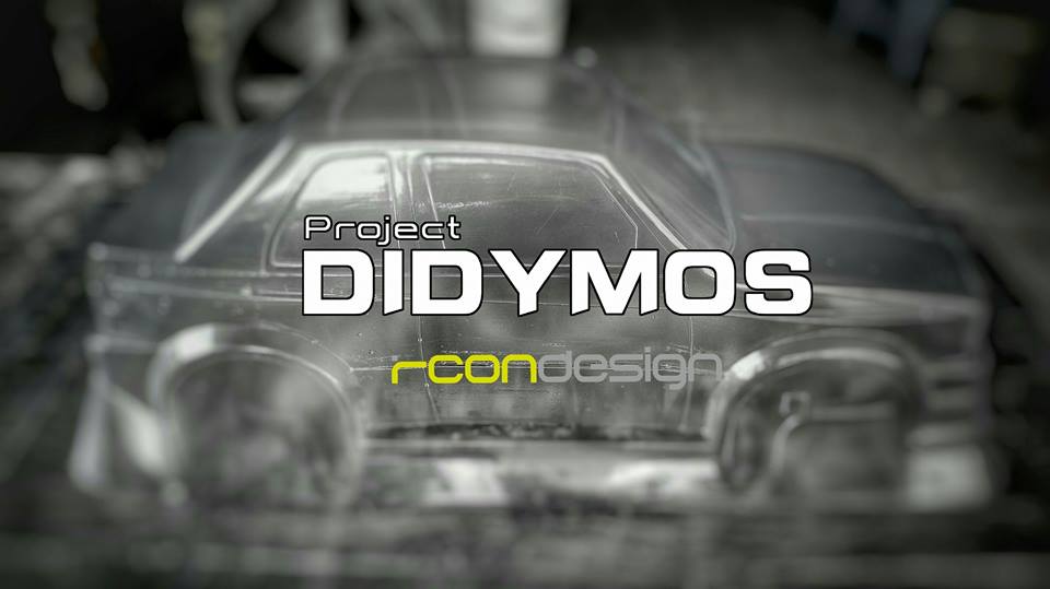 RCON Design 新作ボディ「Project DIDYMOS」は2種類|ラジコンもんちぃ - オフロード/オンロード/ドリフト ラジコンニュース
