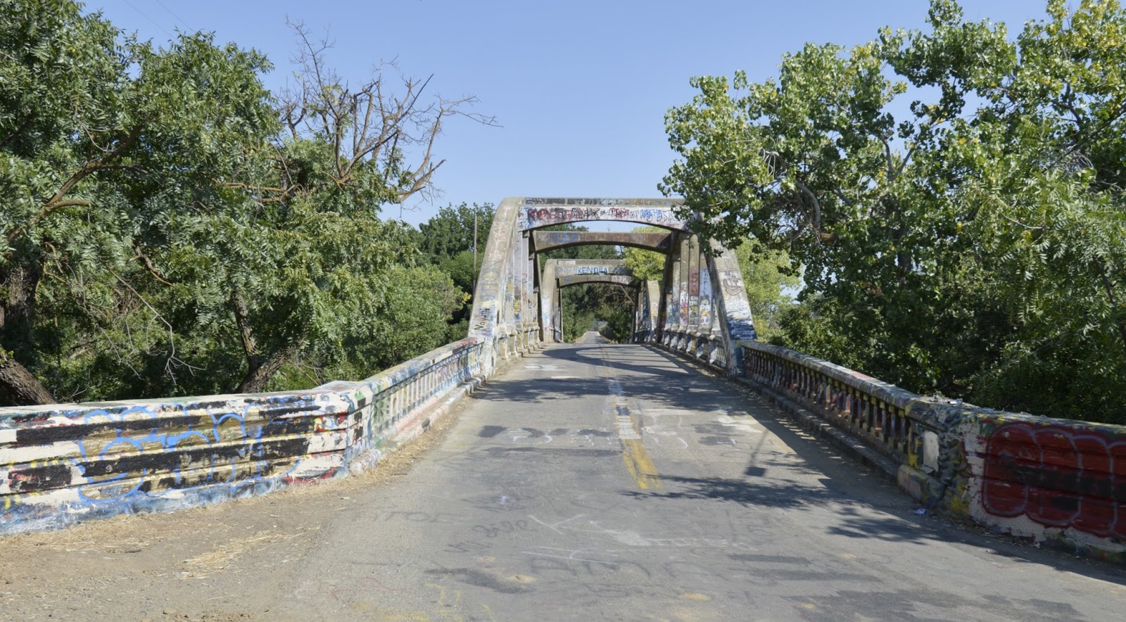 Bridge of the Week: Yolo County, California Bridges: Stevenson Road ...