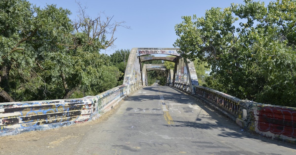 Bridge of the Week: Yolo County, California Bridges: Stevenson Road ...