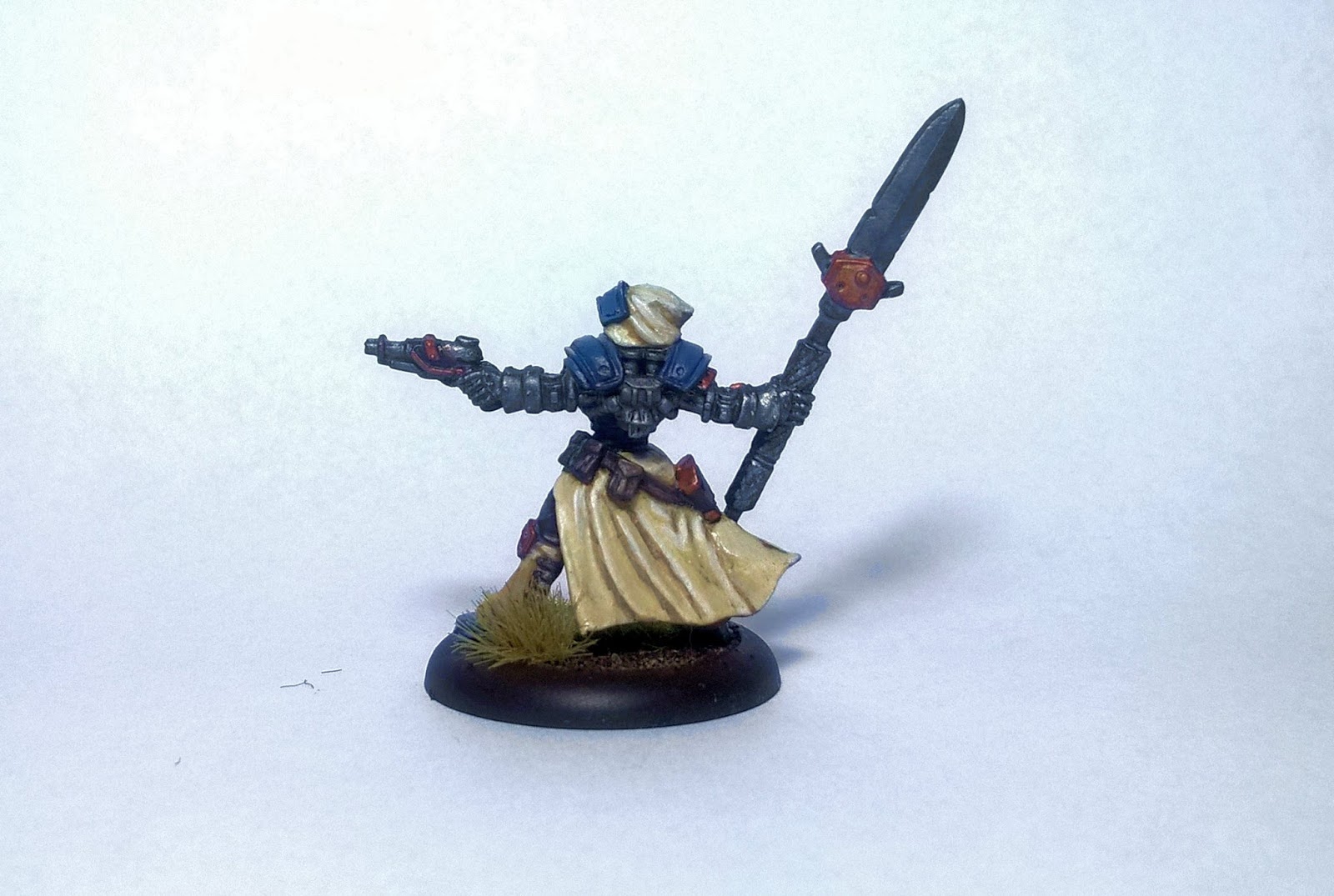 Warmachine Cygnar Warcaster Captain Victoria Haley