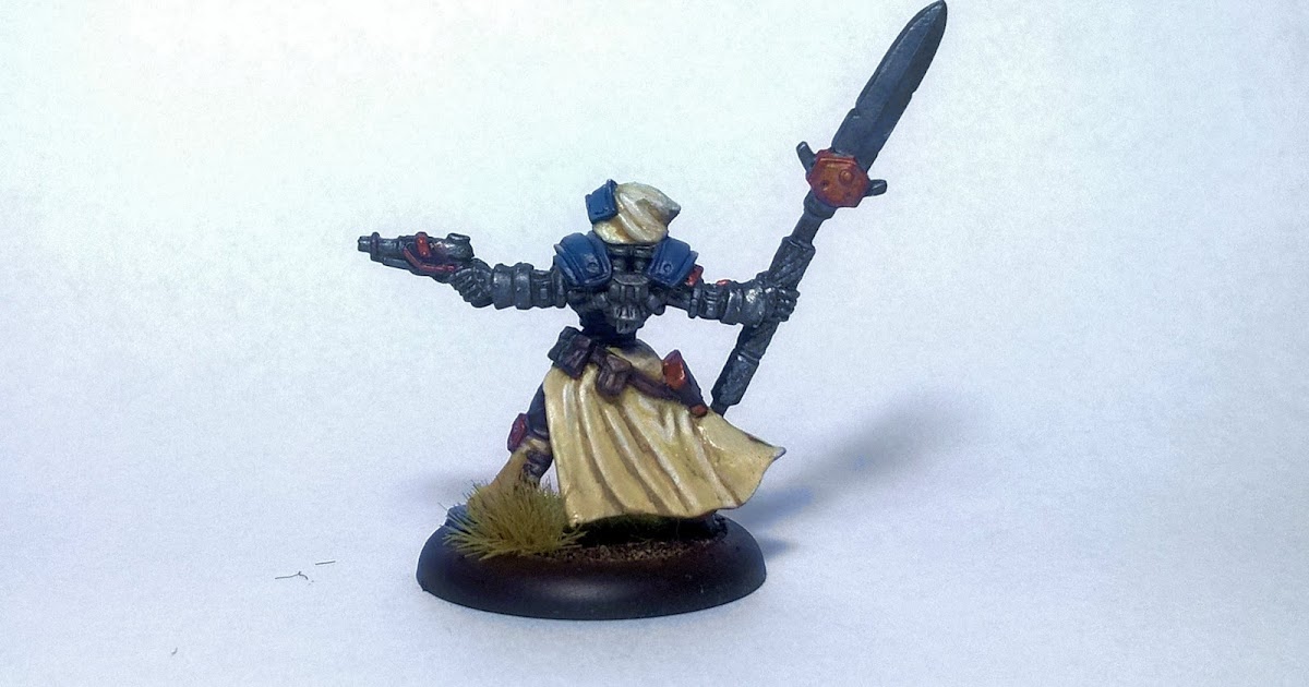 Warmachine Cygnar Warcaster Captain Victoria Haley