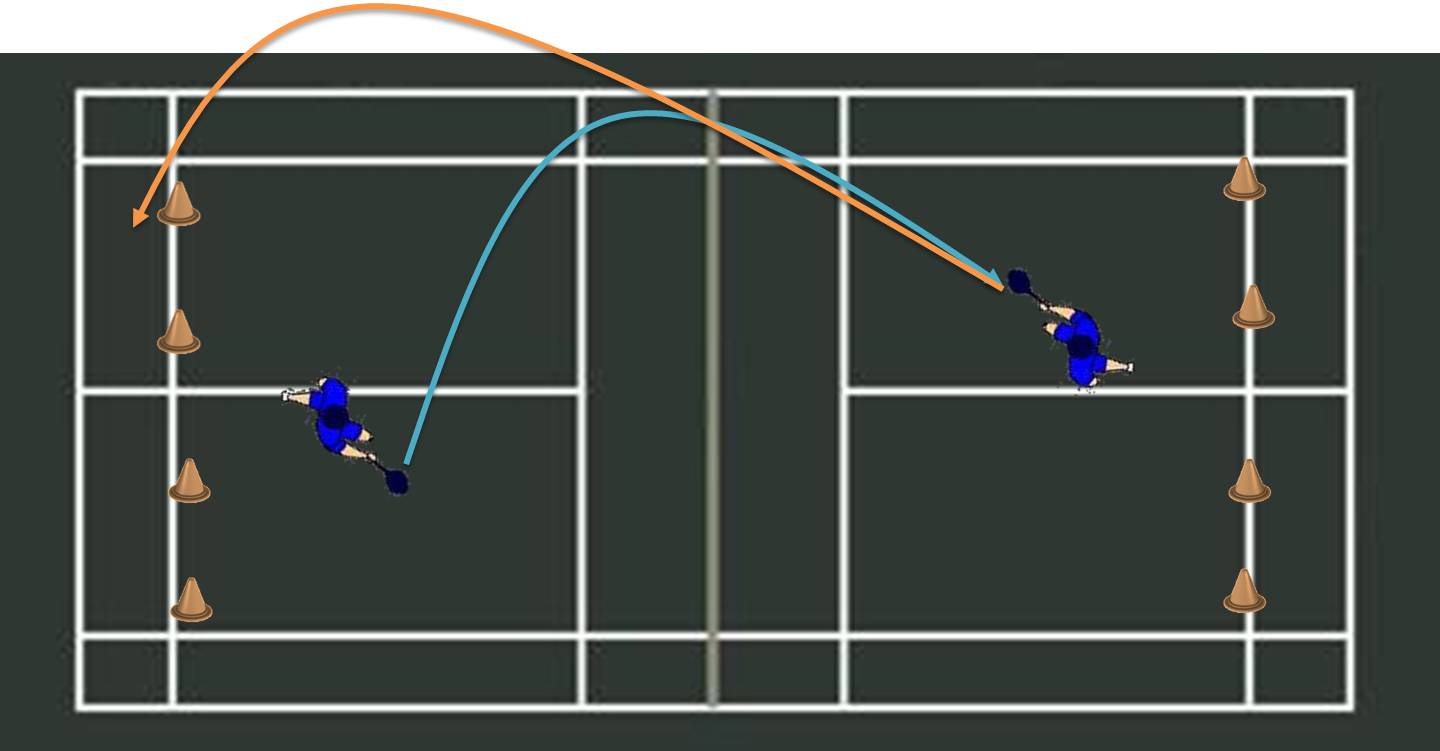 Livro de Exercícios para Educação Física: Badminton - Serviço longo ...