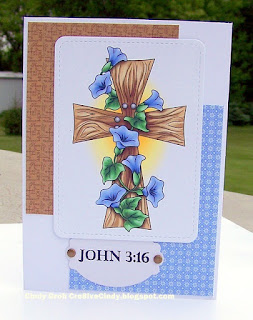 Cre8iveCindy: John 3:16 Card