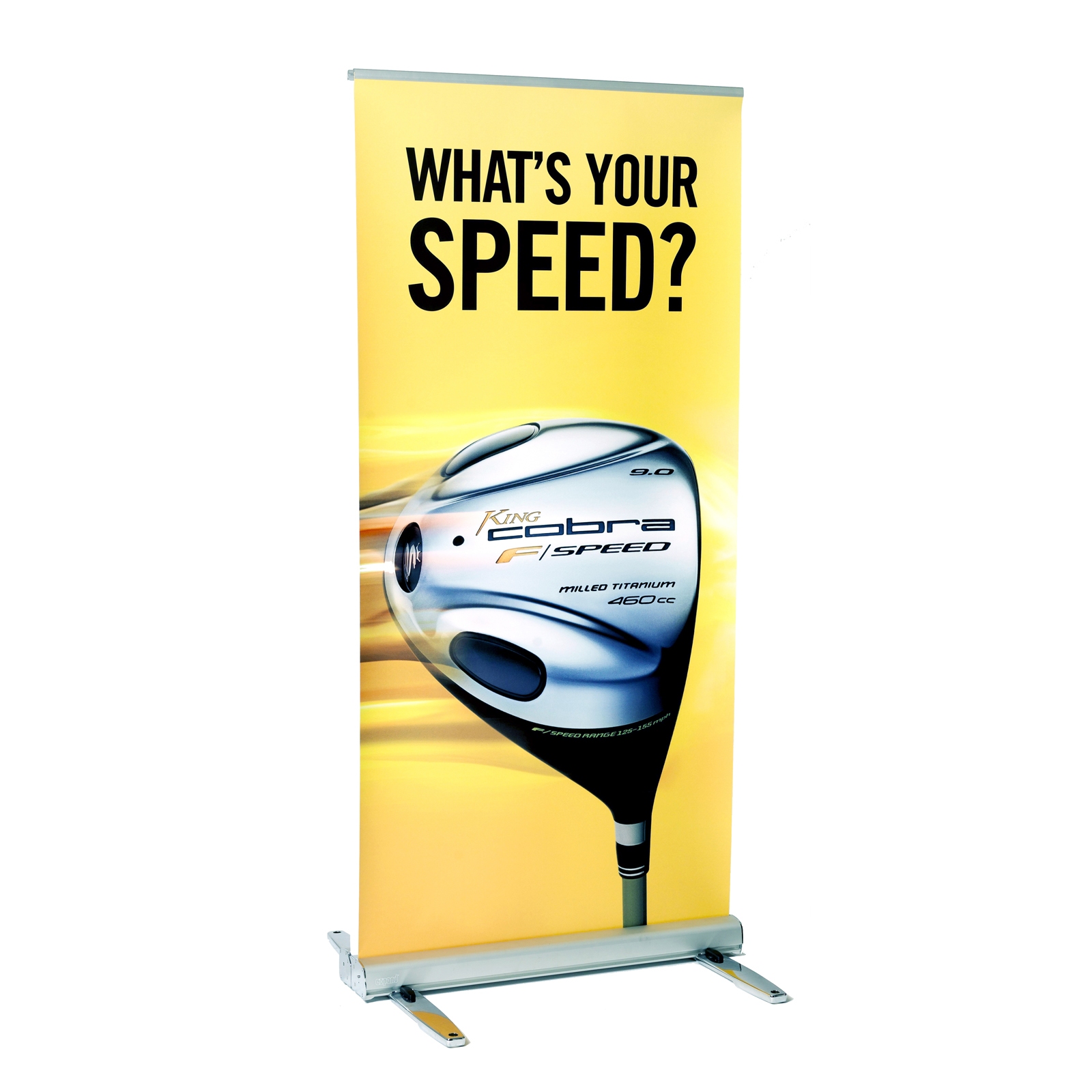 Easydisplay Ireland : Constitution Of An Advertising Roller Banner
