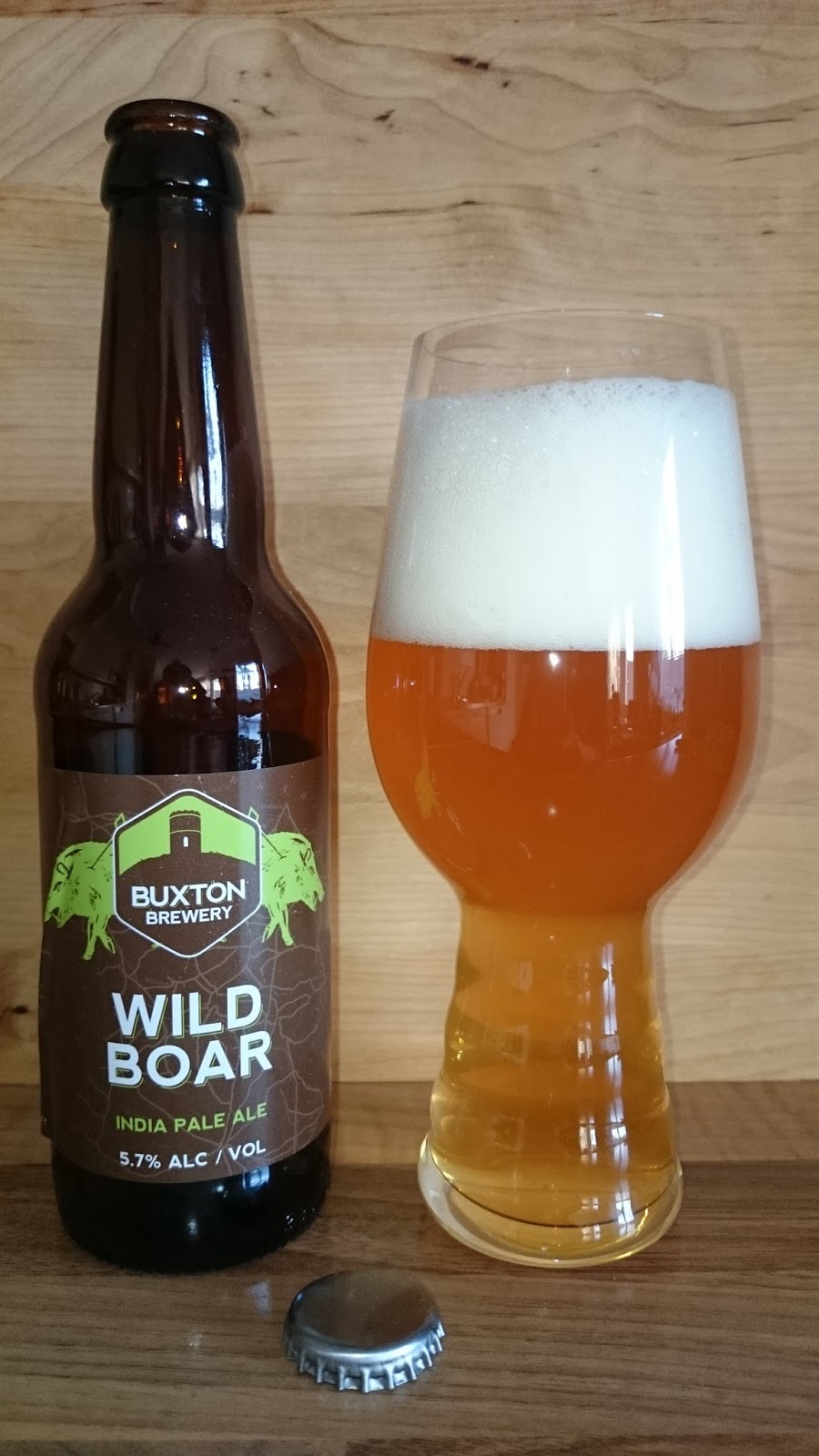 Beer Atlas: Buxton Wild Boar - Juomaposti