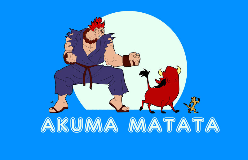 Ideias Embalsamadas: Akuma Matata!