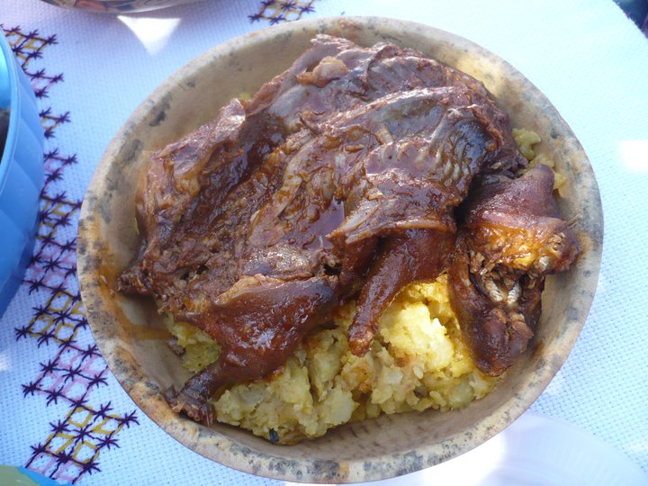 Desaprender para volver a aprender: Gastronomía de Ayabaca