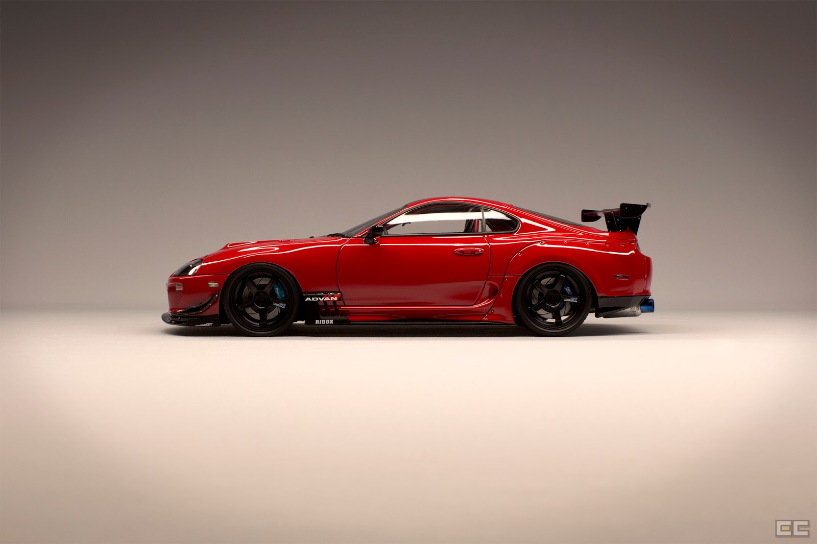 Epic Collage : [Photo] Ignition 1/18 - MAX ORIDO Toyota Supra