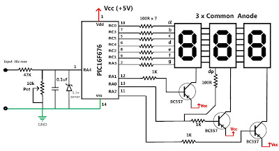 Microcontroller Based Projects - Electronics Lovers ~ Technology We Love