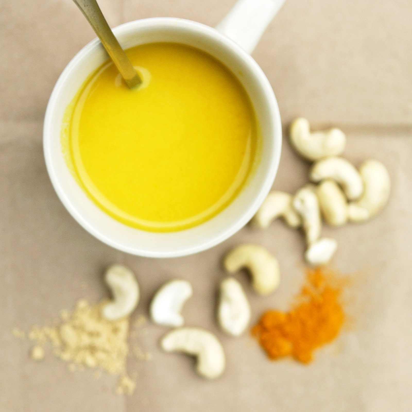 Liquid Gold: A Turmeric Latte