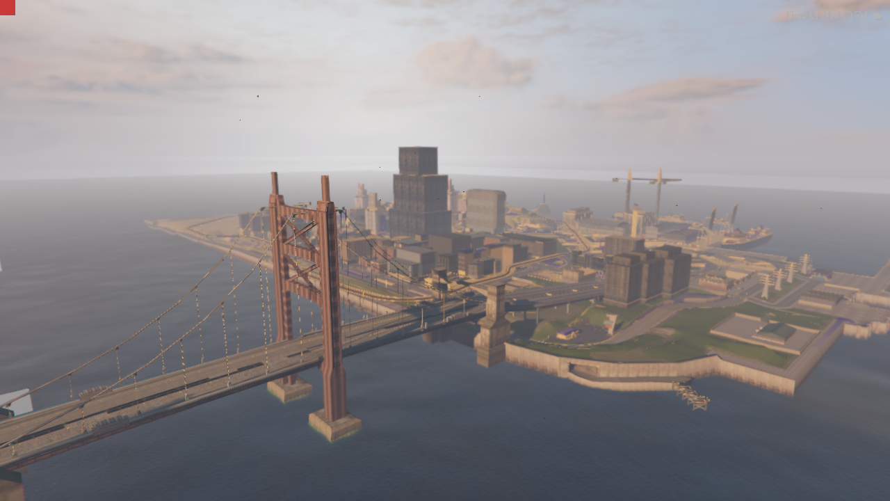 IndirivacuaMods: Liberty City III [GTA V Map]