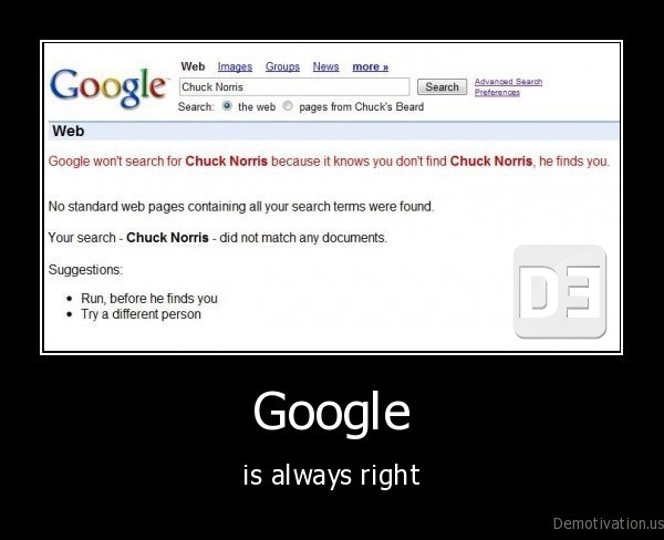 Fearless Psychological Science: When Google Is Wrong (!)