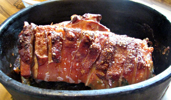 katin špajz: pečena prasetina