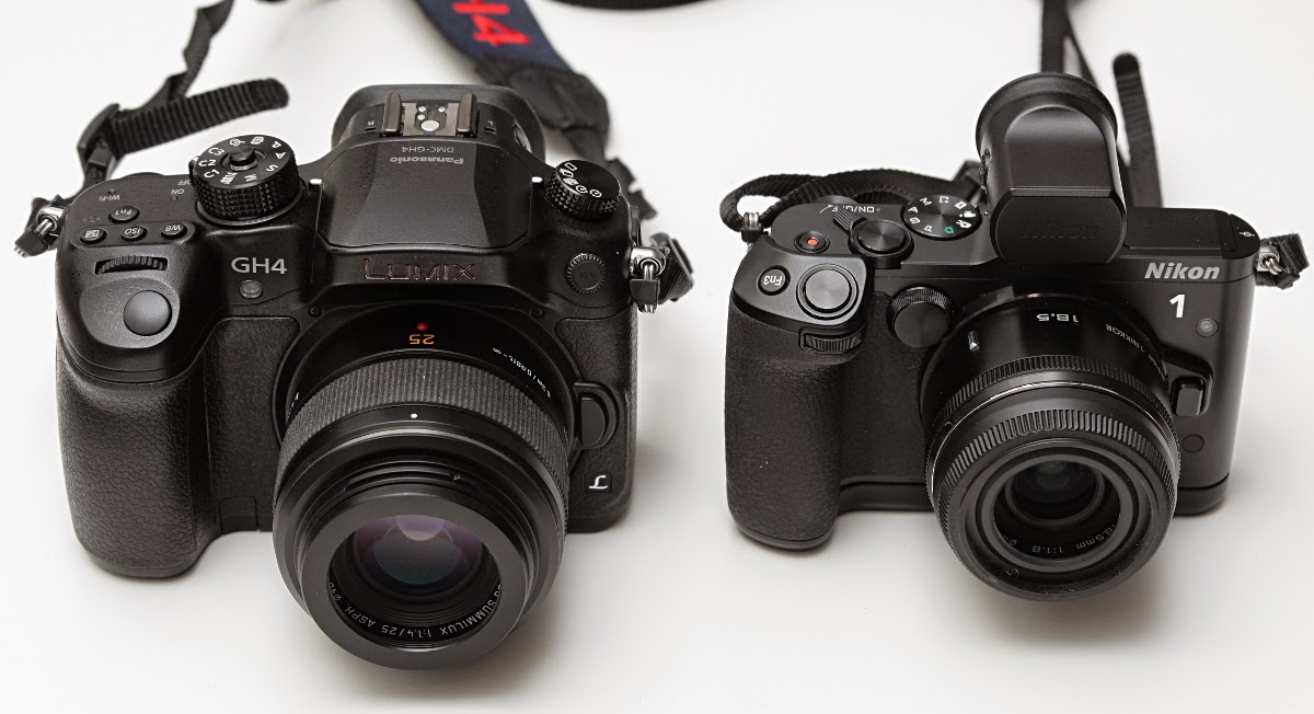 Micro 4/3rds Photography: One concert, two cameras