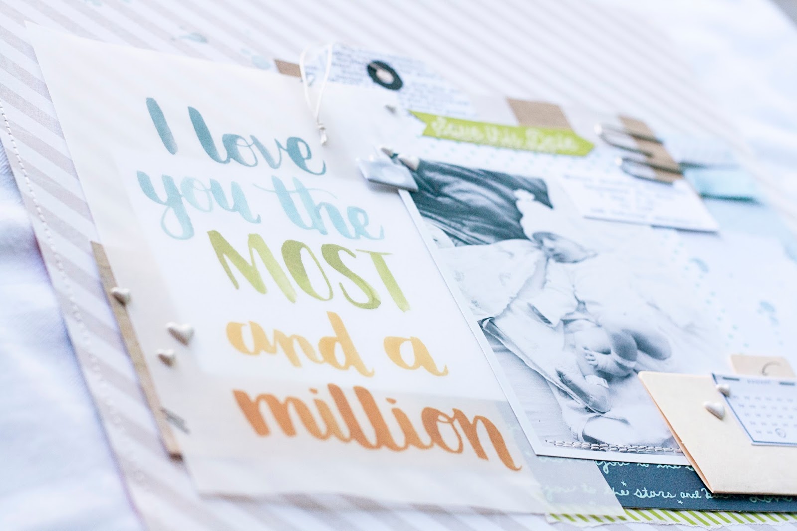 Things that Matter: Using Printable Quotes on Scrapbook Layouts