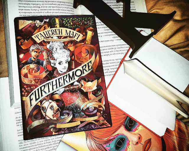 Reseña: Furthermore | The Best Read Yet