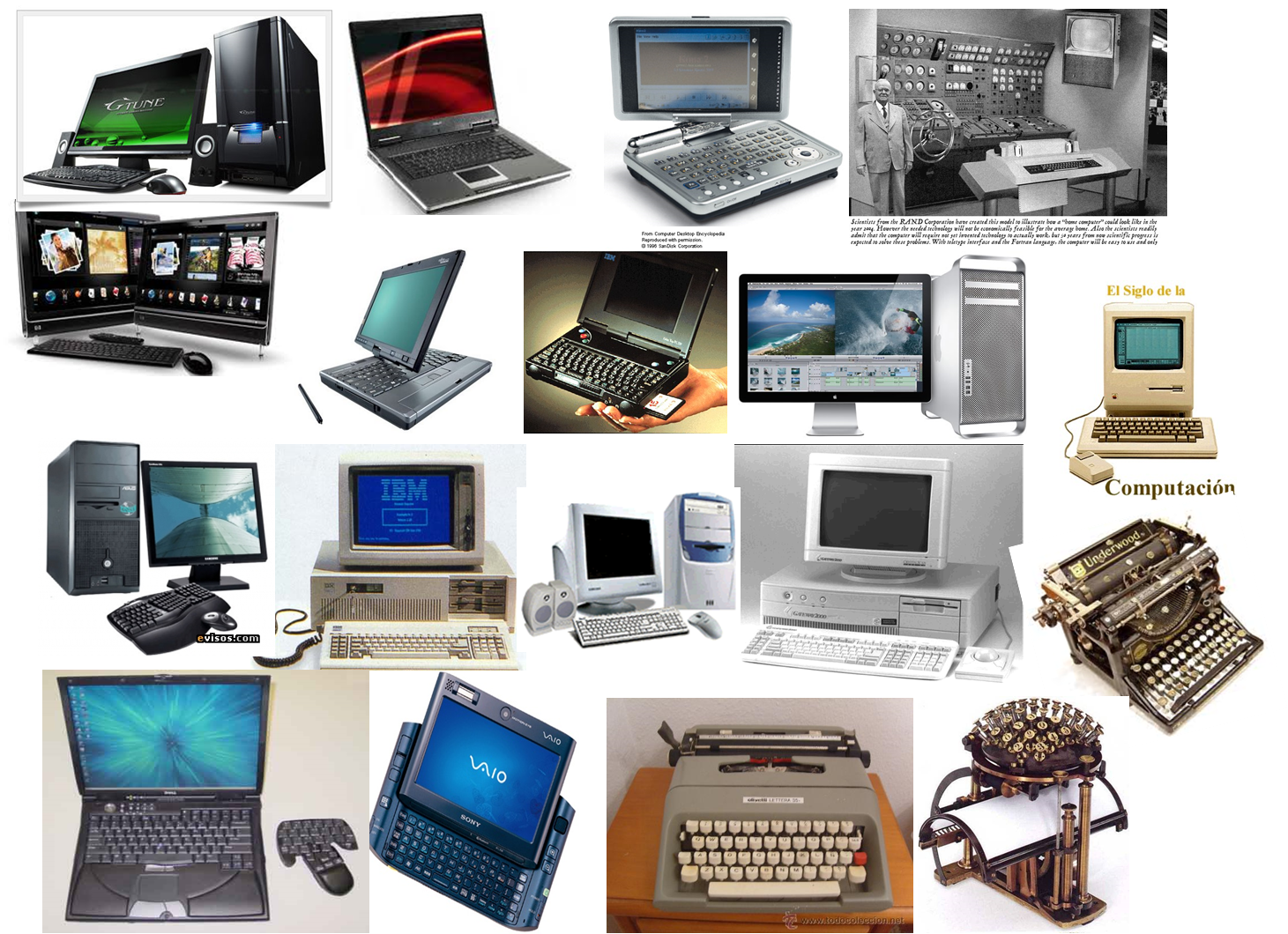 la informatica y su evolucion