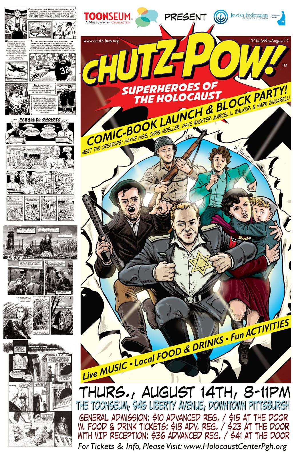 Notes From the Playground: Chutz-POW!: The Comic Book – Moshe and Malka ...