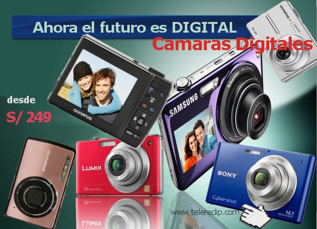 CAMARAS DIGITALES | TELEREDPERU