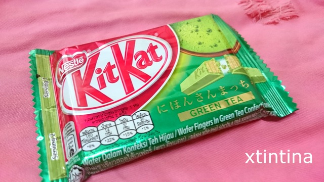 Matcha Kitkat! - celebraTINg exisTENce