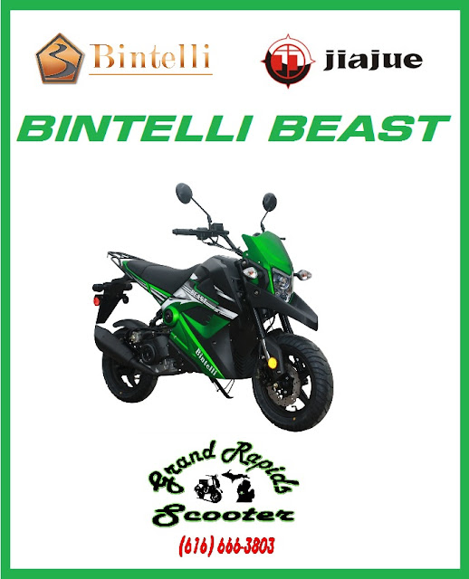 The Bintelli Beast at Grand Rapids Scooter | Grand Rapids Scooter