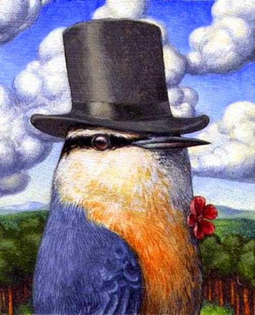 Pinzellades al món: Vaja ocells! / Vaya pájaros! / Go Birds!