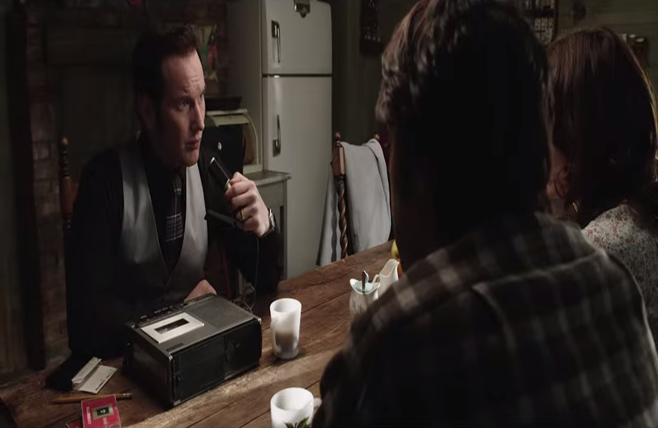 Stead, Rebecca, 8272, A2 Media Studies Portfolio: The Conjuring props