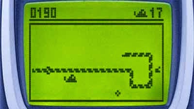 Sejarah Permainan Snake yang ternyata bisa di tamatkan