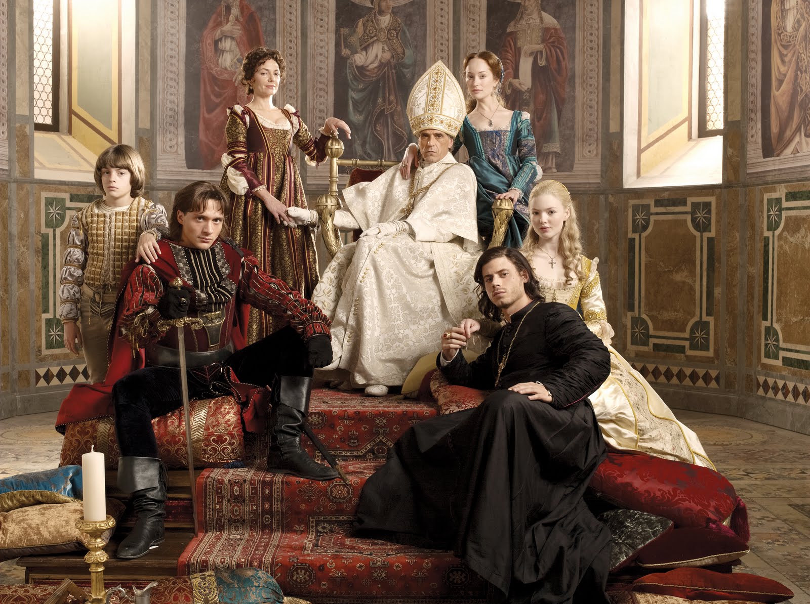 EL CAJON DE LOS CONOCIMIENTOS: LOS BORGIA