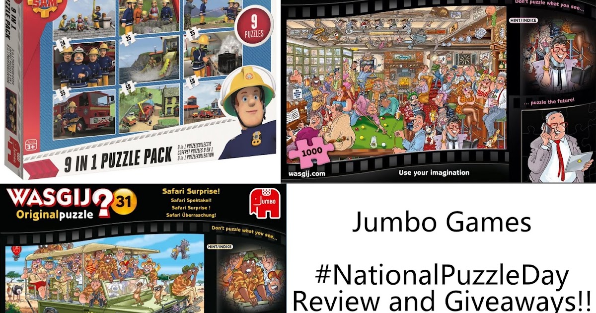 The Brick Castle: Jumbo Games #NationalPuzzleDay Review and Giveaways ...