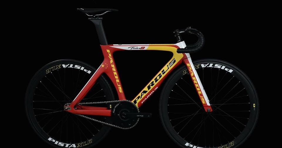 Pardus Bike Malaysia: Pardus Track Bike - UCI APPROVED
