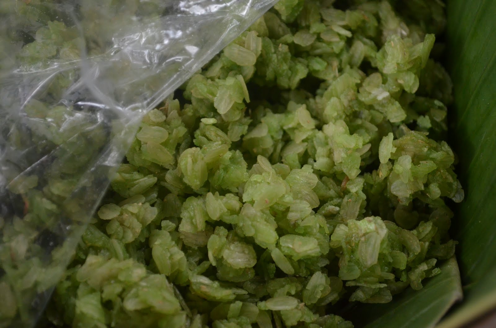 ChloeBelle's NesT: Fresh rice a.k.a Pinipig