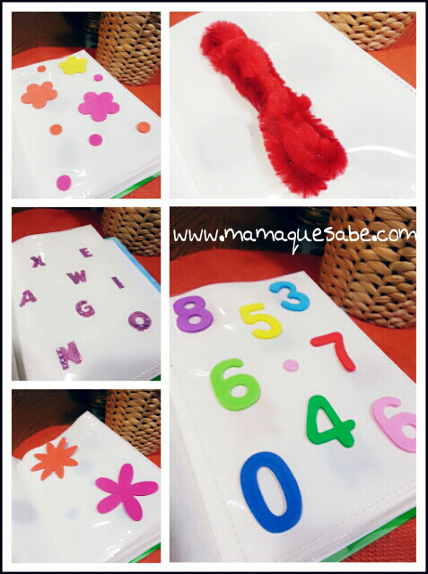 B aprende en casa: El álbum coleccionable de ¡Mamá qué sabe!