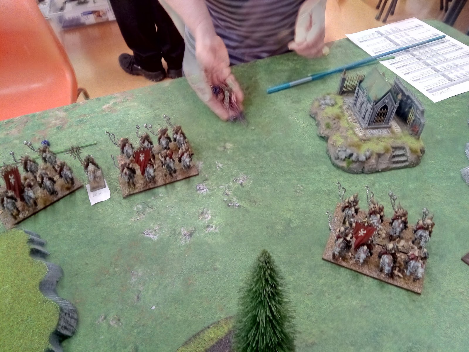 Krudger Borokk: Battle Report 4: Orcs vs Varangur 20/05/2017