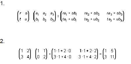 UNIDAD II - MATRICES