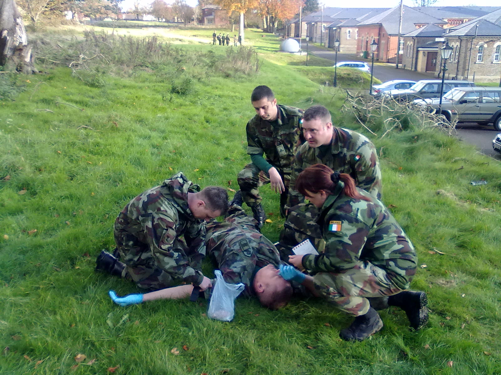 Remote Medicine Ireland: Tactical Emergency Medicine for Operations
