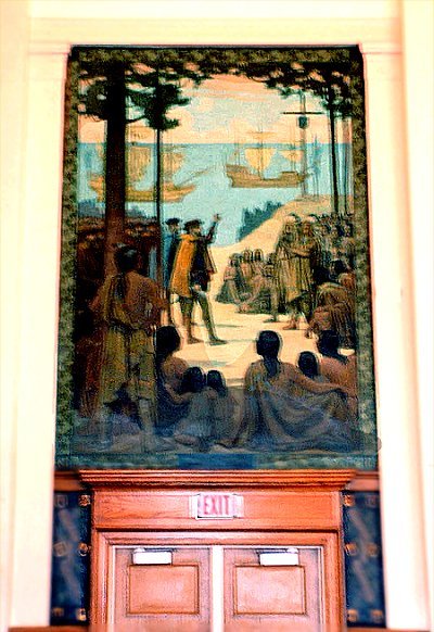 History of Jarvis Collegiate: George Reid Murals in the Auditorium of ...