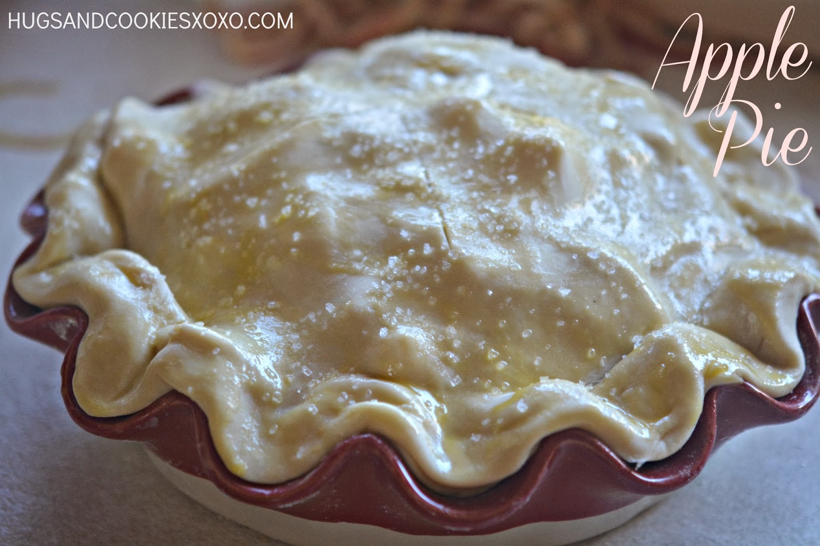 OH MY, APPLE PIE!!! - Hugs and Cookies XOXO