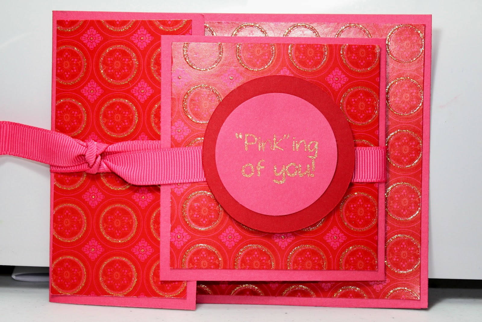 Pink Lady's Paradise: My Pink Stamper Pinkalicious Blog Hop Challenge