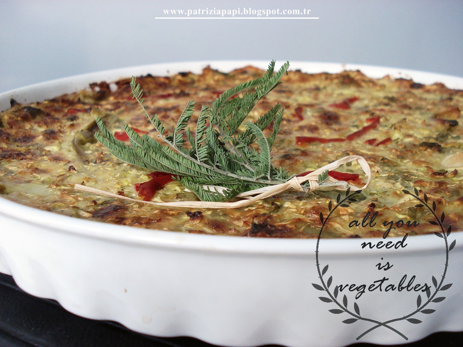 A Bit of Everything: sebze sebze sebze!