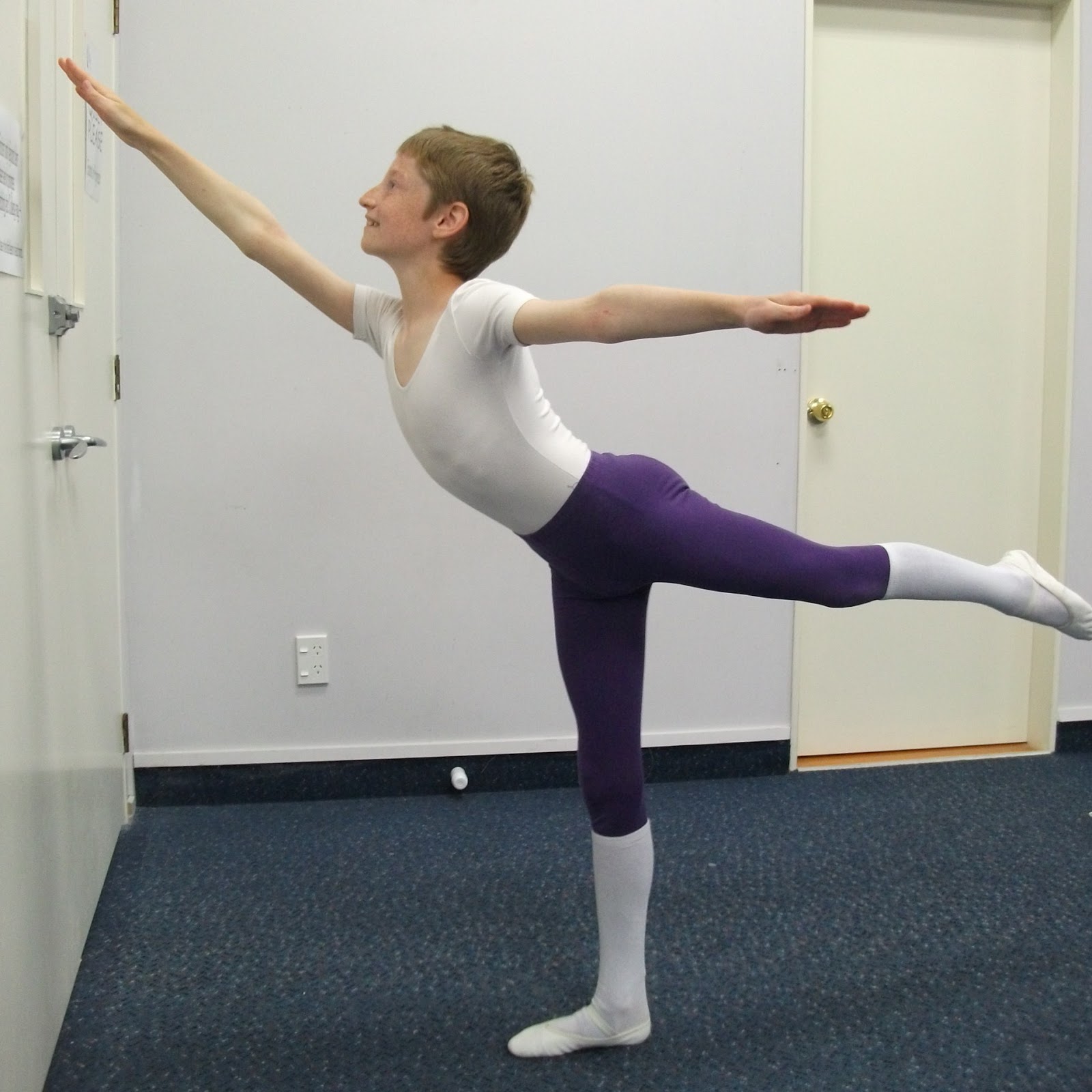 Ballet Boy New Zealand: 2012