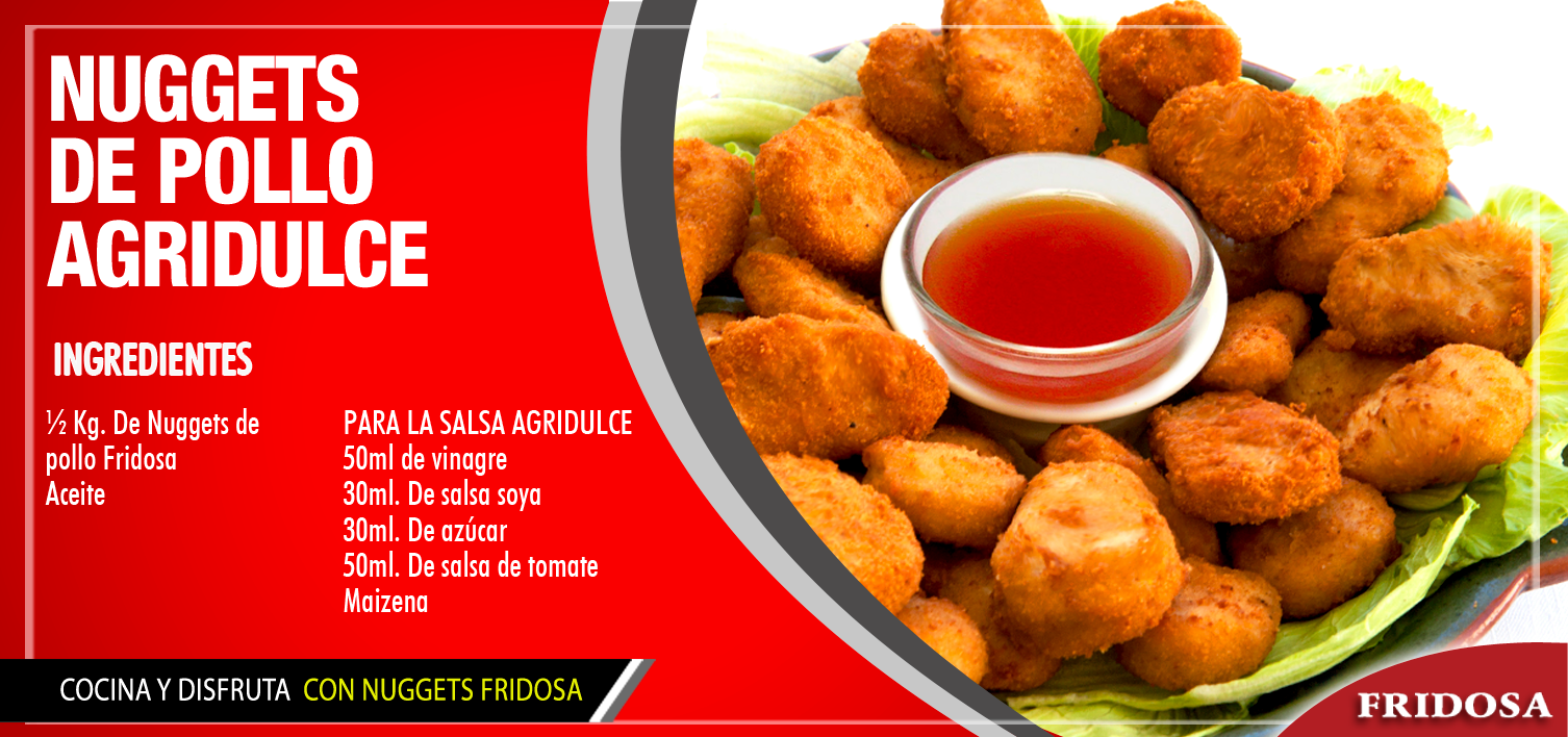 FRIDOSA: Recetas Fridosa