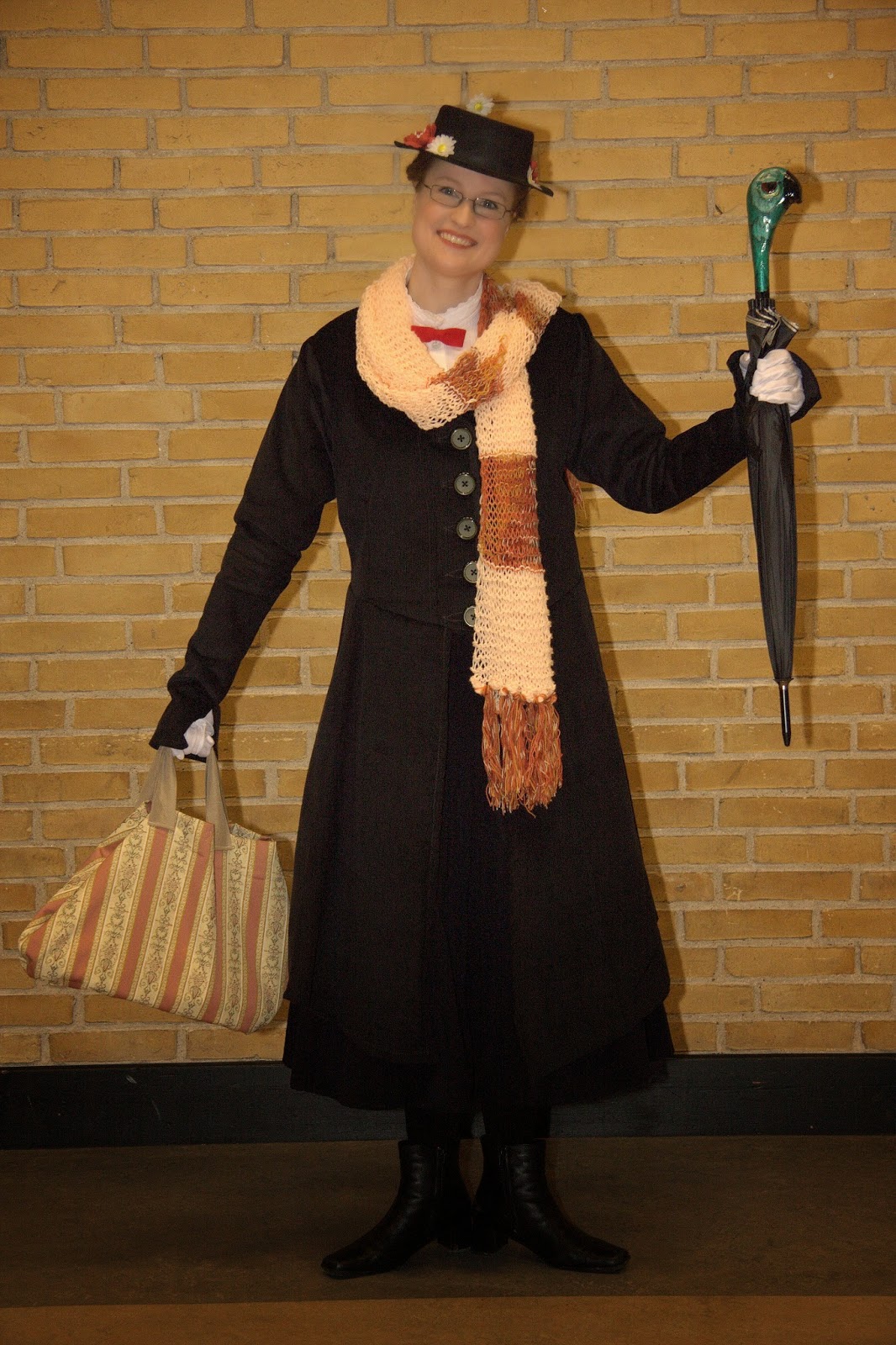 FastelavnsKostumer.dk: DIY Mary Poppins kostume