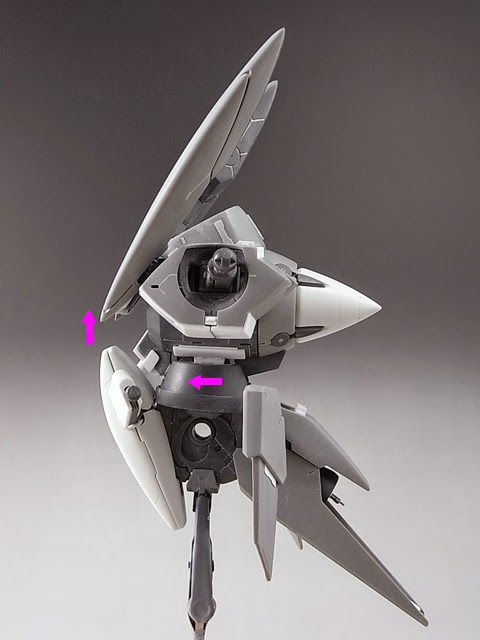 Custom Build: 1/100 Advanced GN-X