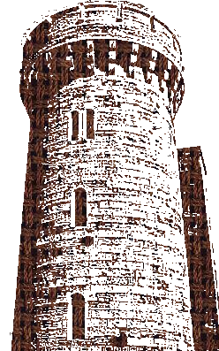 castillos y torres, 8 brushes y ejemplos de su uso