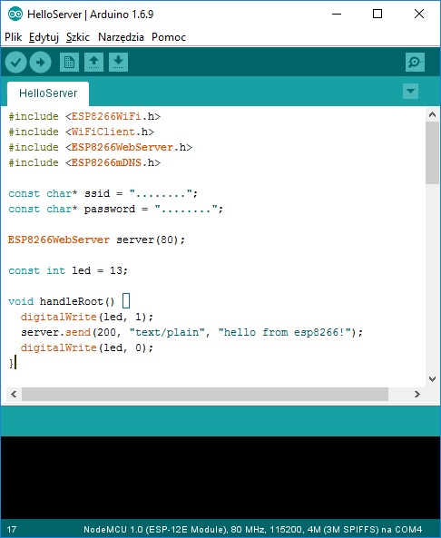 Arduino, Esp8266, Bluetooth,Automatyka budynkowa : ESP8266 przygotowanie środowiska ArduinoIDE