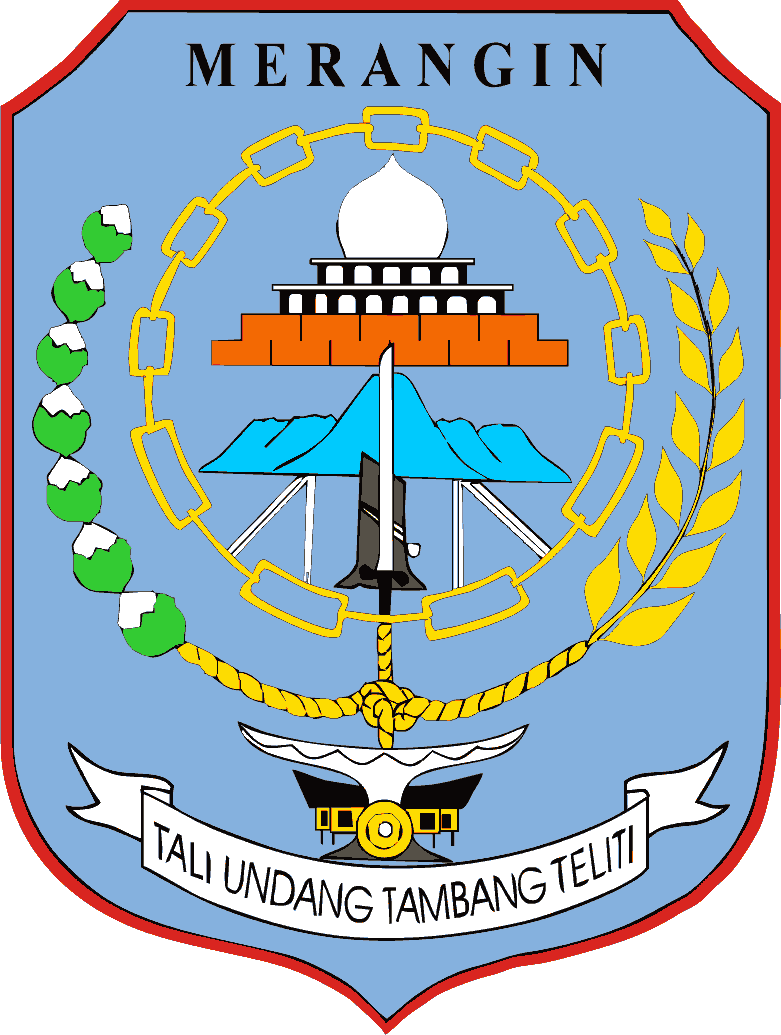 Arti dan Makna Lambang Kabupaten Merangin - klik merangin