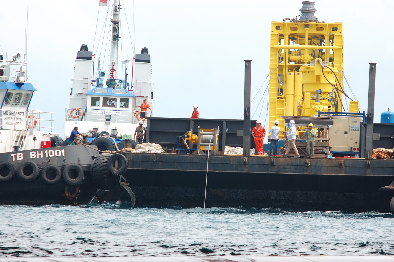 SINGATAC OFFSHORE CENTRE: Semi-Submersible Rig "Island Innovator"